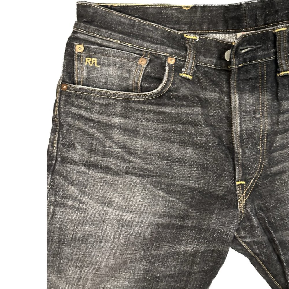 Rrl Men's Denim, Japanese Woven Selvedge Denim, Slim … - Gem